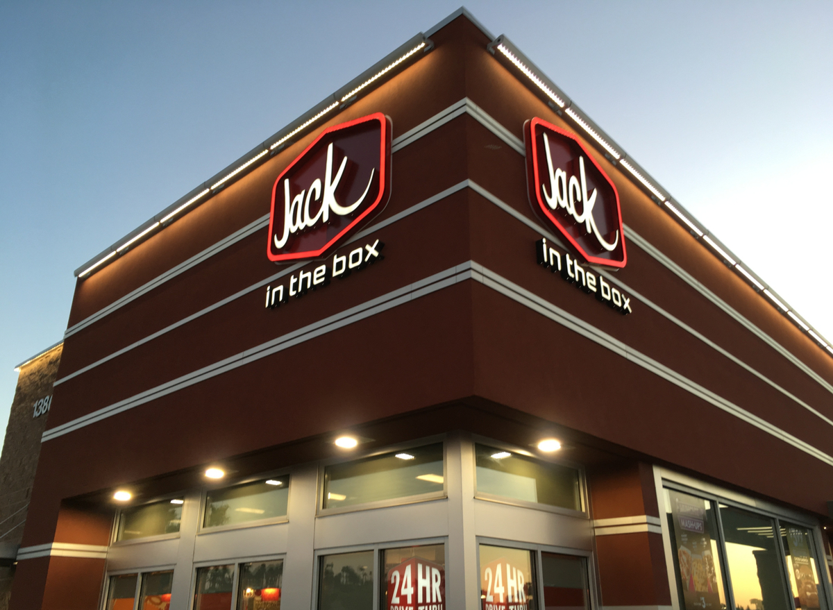 Jack in the Box Is Opening 15 New Restaurants