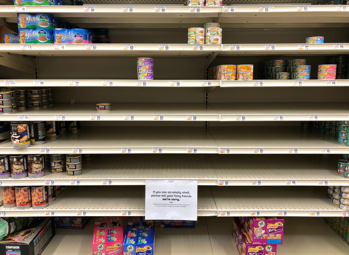 Demand for These Grocery Items is Dropping Amidst Continued Shortages ...