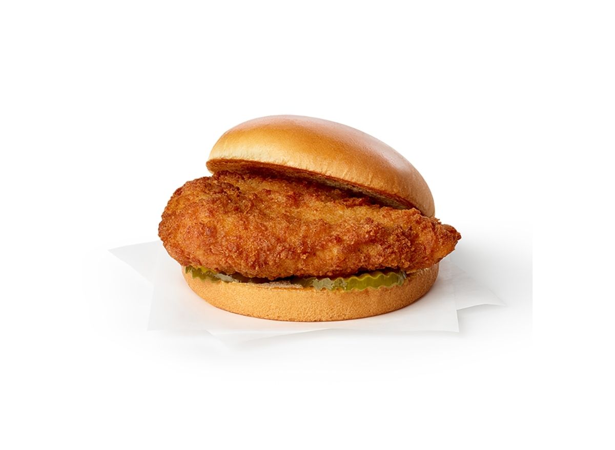 7 Fast-Food Chicken Sandwiches Made With Real, Whole Chicken