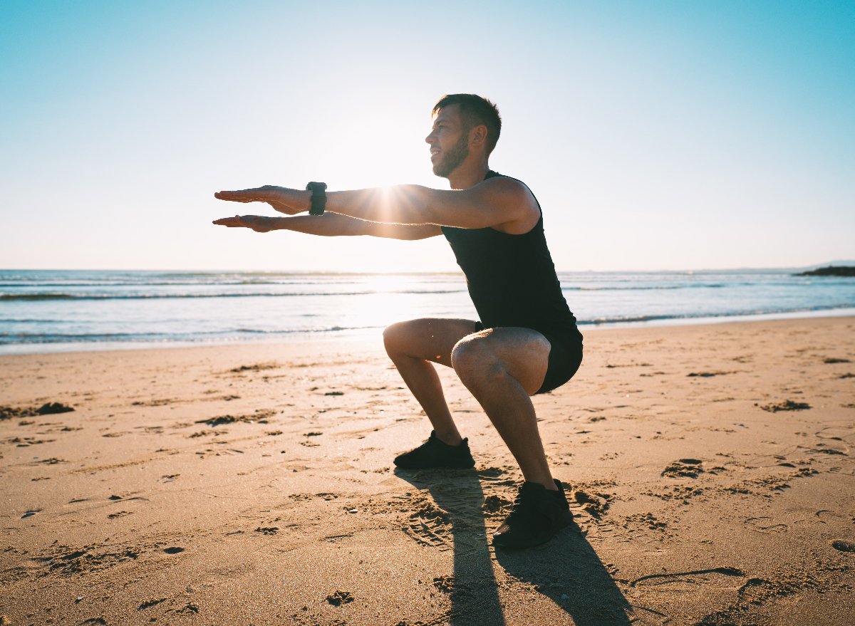 The Most Effective Beach Exercises To Build Muscle Fast, Trainer Says ...