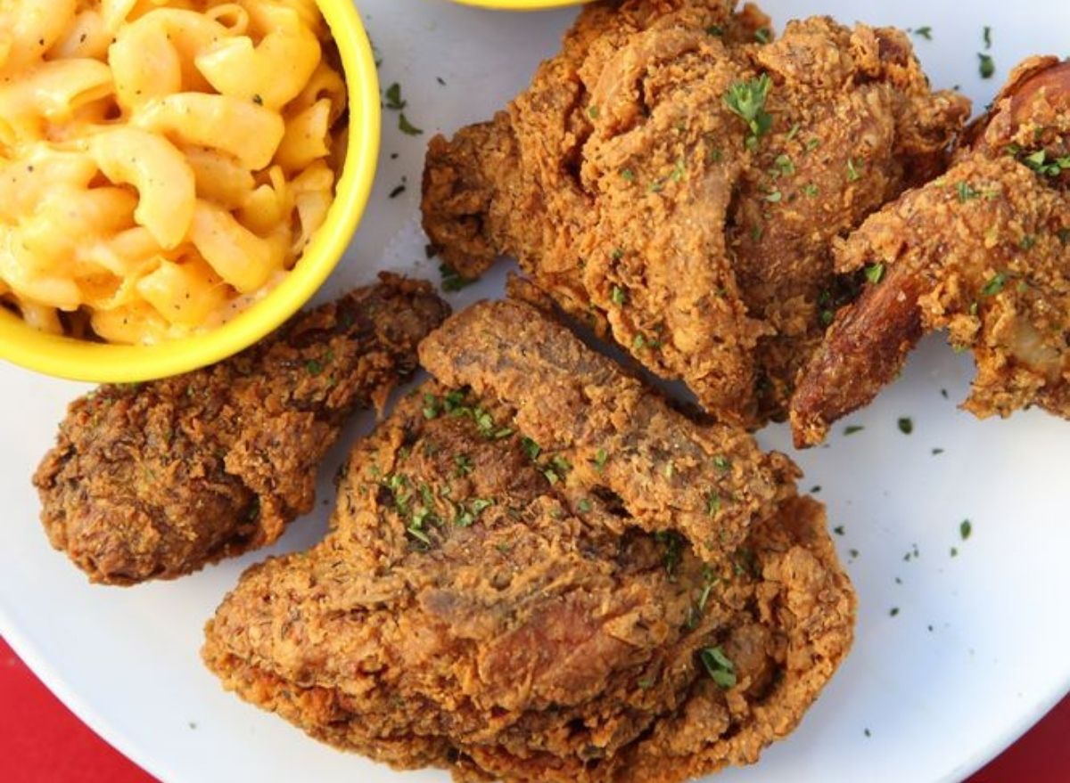 The Best Fried Chicken in Every State — Eat This Not That