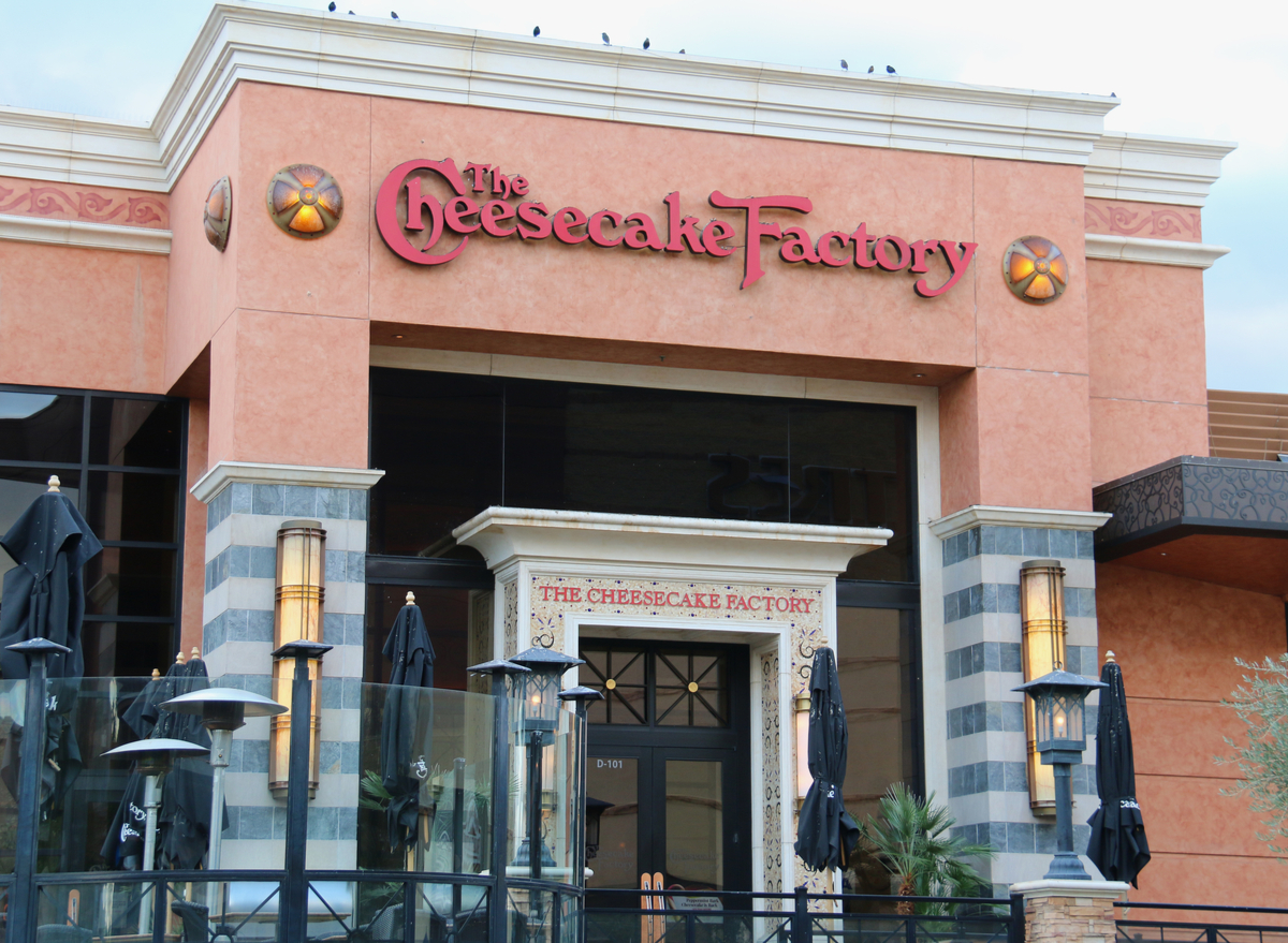 Cheesecake Factory To Open 585 New Restaurants