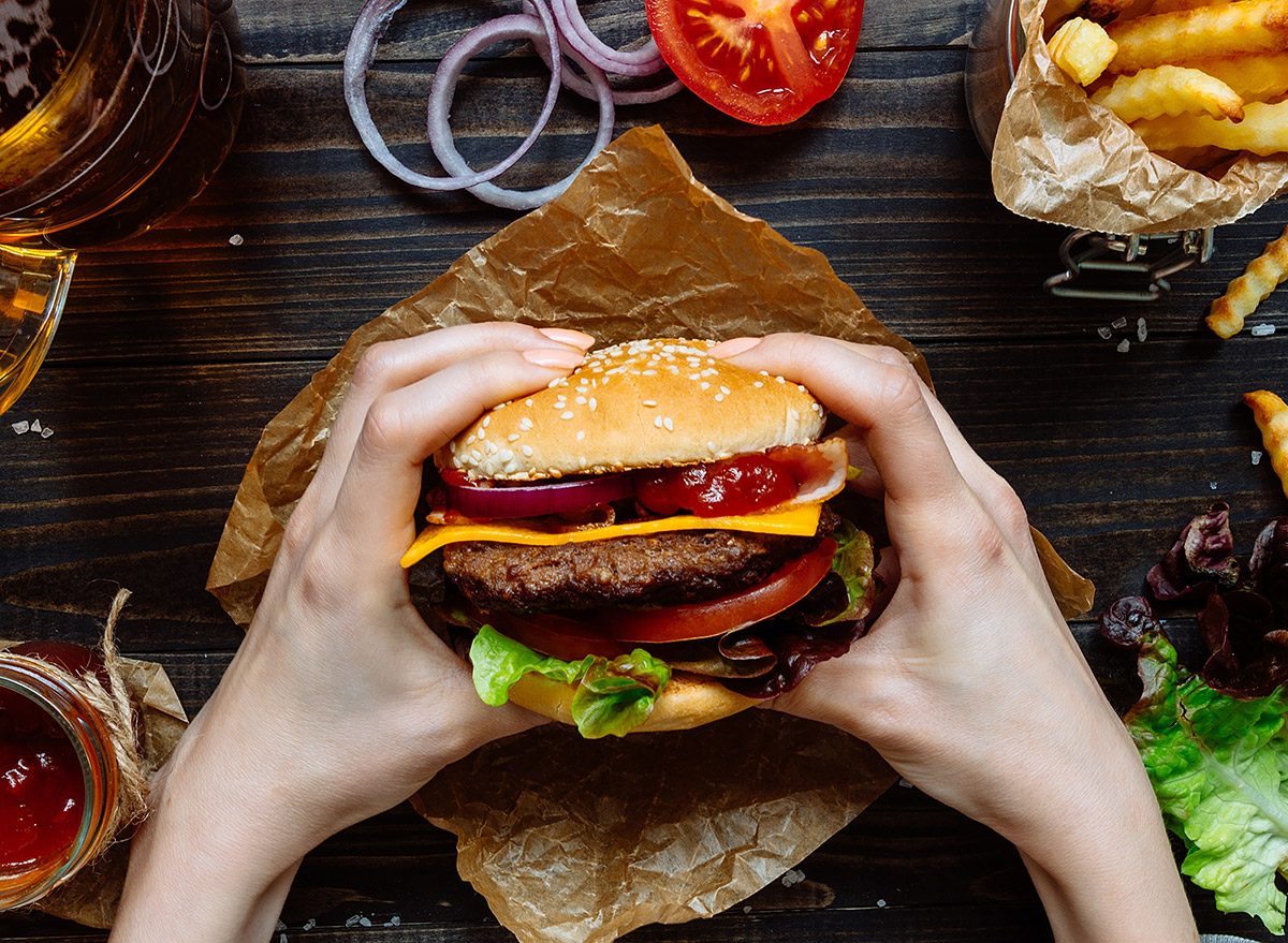 6 Surprising Side Effects of Eating a Burger, Says Science — Eat This ...