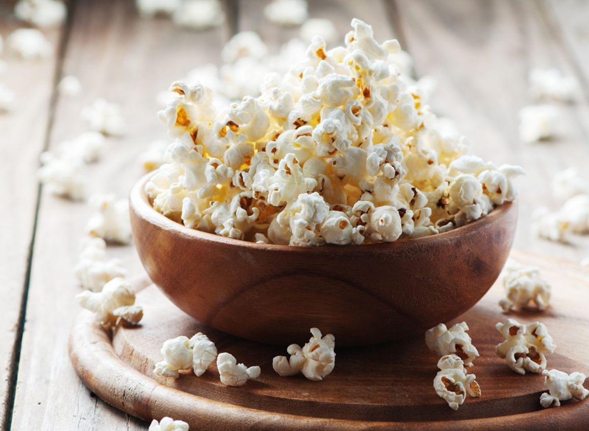 Side Effects of Eating Popcorn, Say Dietitians — Eat This Not That