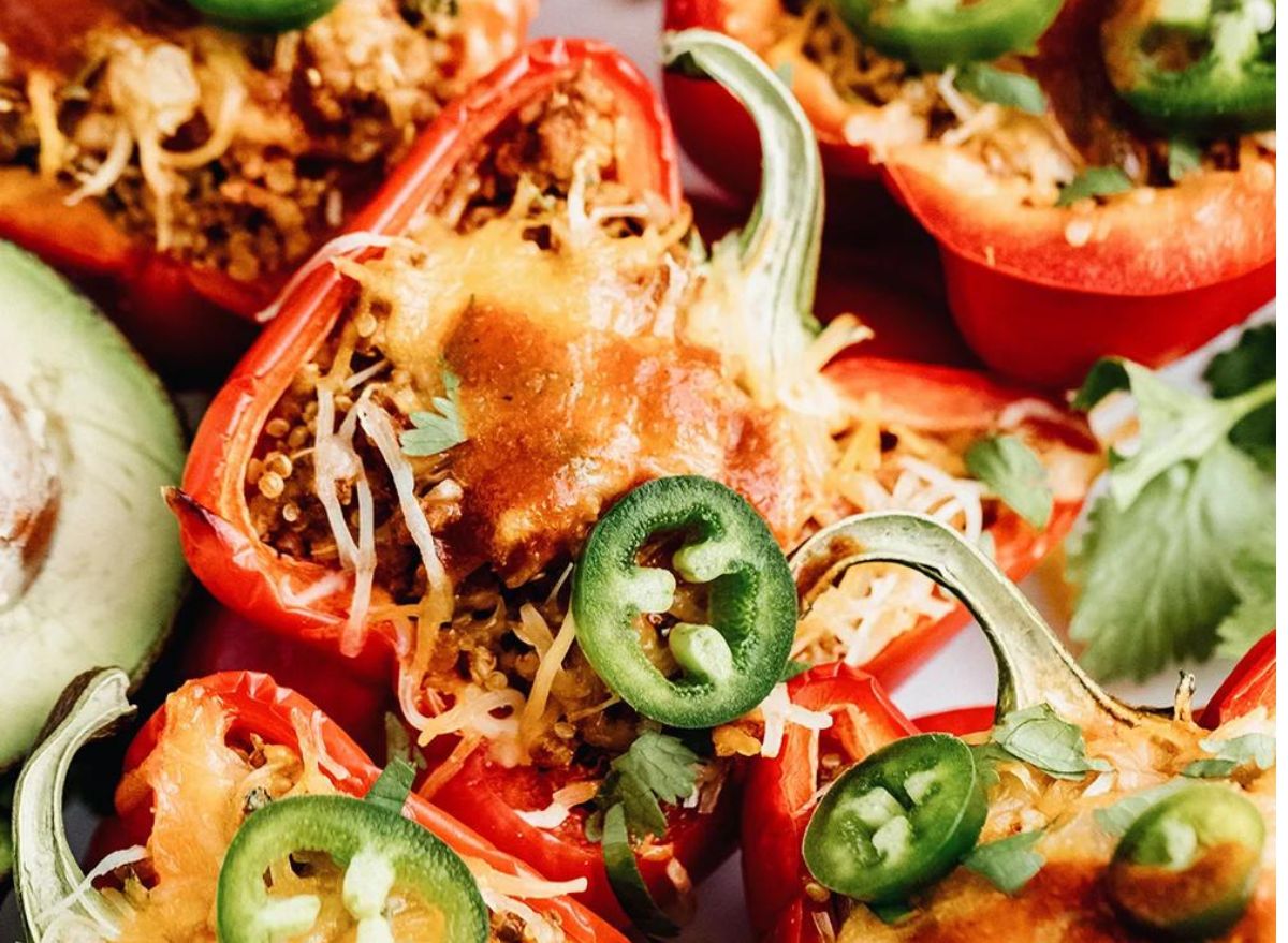 16 Healthy Stuffed Peppers Recipes That Are Perfect for Weight Loss ...
