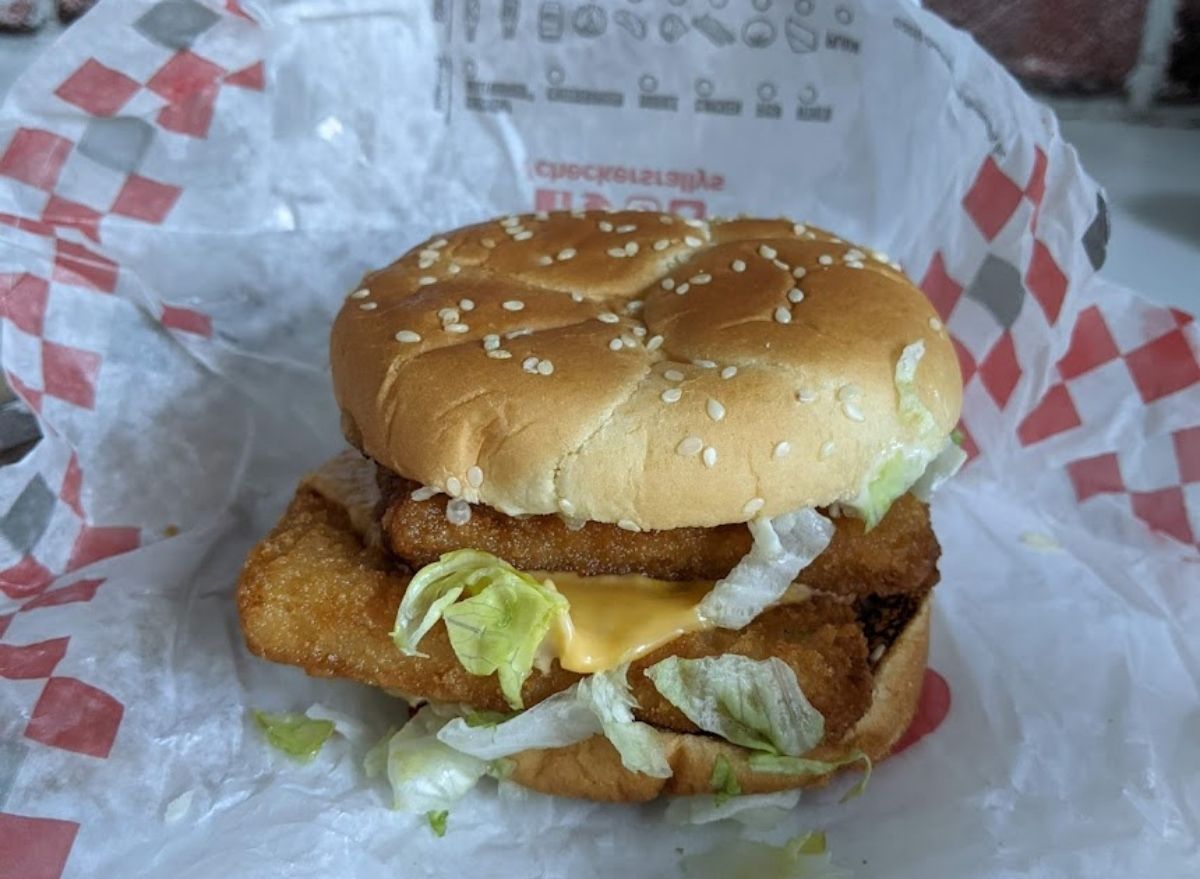 The Best Fast-Food Fish Sandwich — Eat This Not That