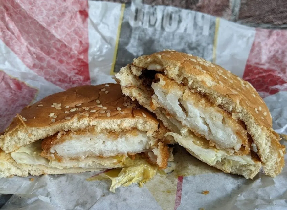 The Best Fast-Food Fish Sandwich — Eat This Not That