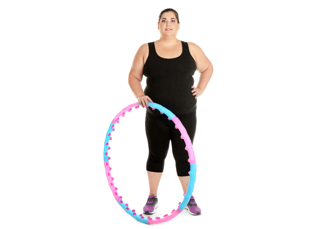 The Best Weighted Hula Hoop Exercises To Lose Weight — Eat This Not That