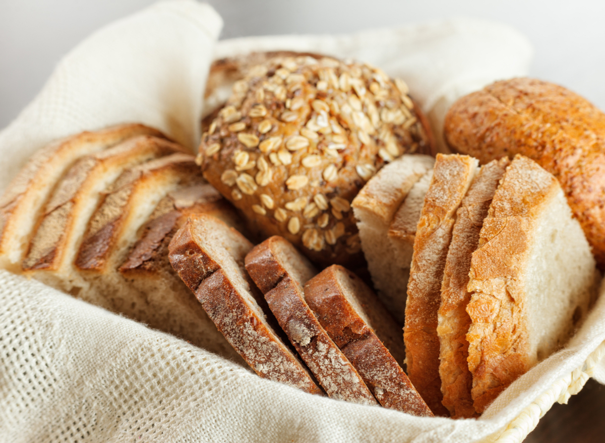 The Best Bread to Lose Abdominal Fat—Ranked! — Eat This Not That