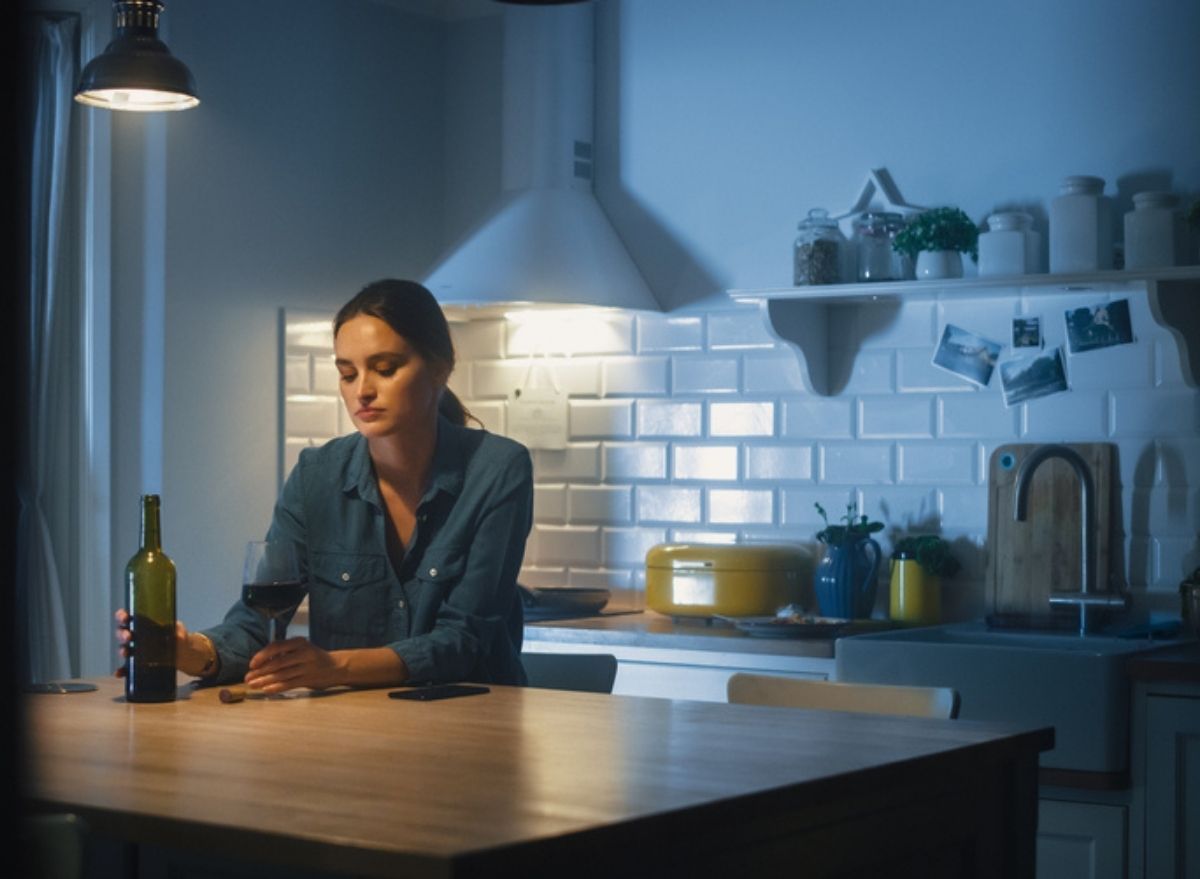 Ugly Side Effects of Drinking a Glass of Wine Every Day, According to Science — Eat This Not That