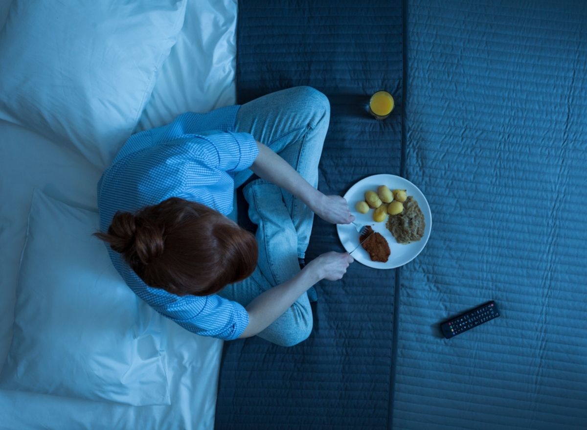 Eating Habits to Avoid for Better Sleep After 50, Say Dietitians — Eat ...