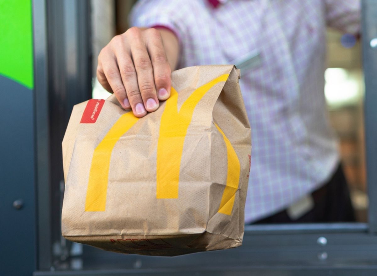 The Best Fast-Food Orders If You Have High Blood Pressure — Eat This ...
