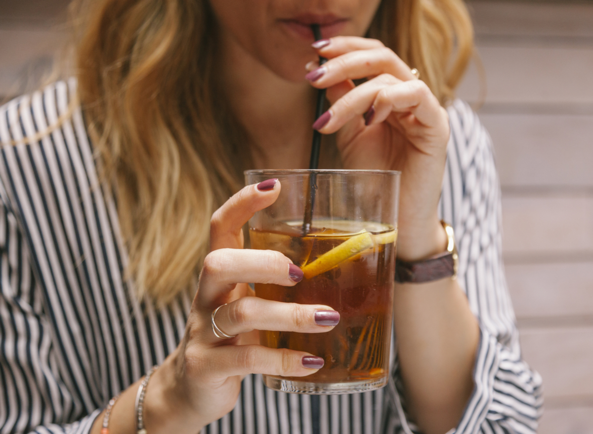 11 Drinking Habits Making You Gain Weight — Eat This Not That