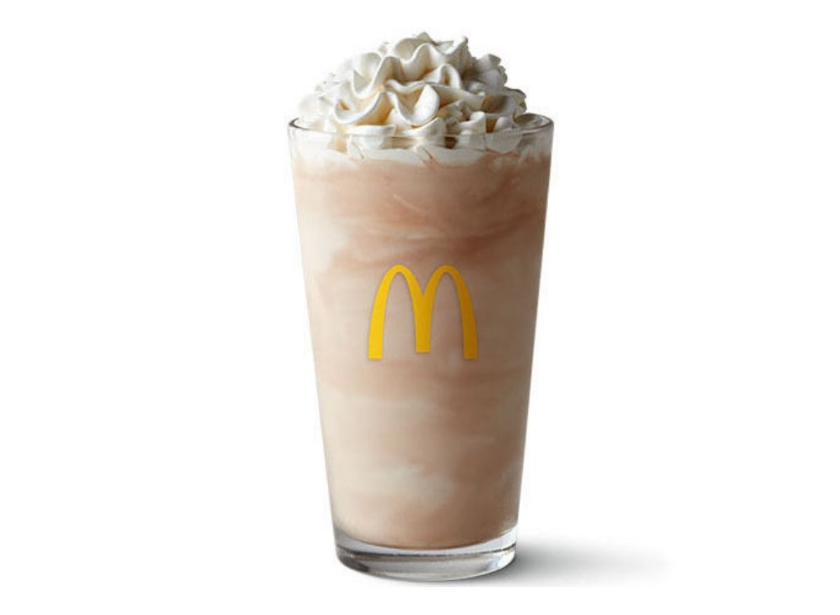 9 Unhealthiest Fast-Food Milkshakes
