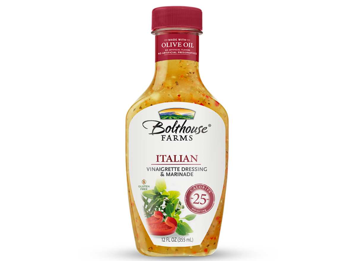 10 Best & Worst Italian Dressing on Store Shelves, According to RDs