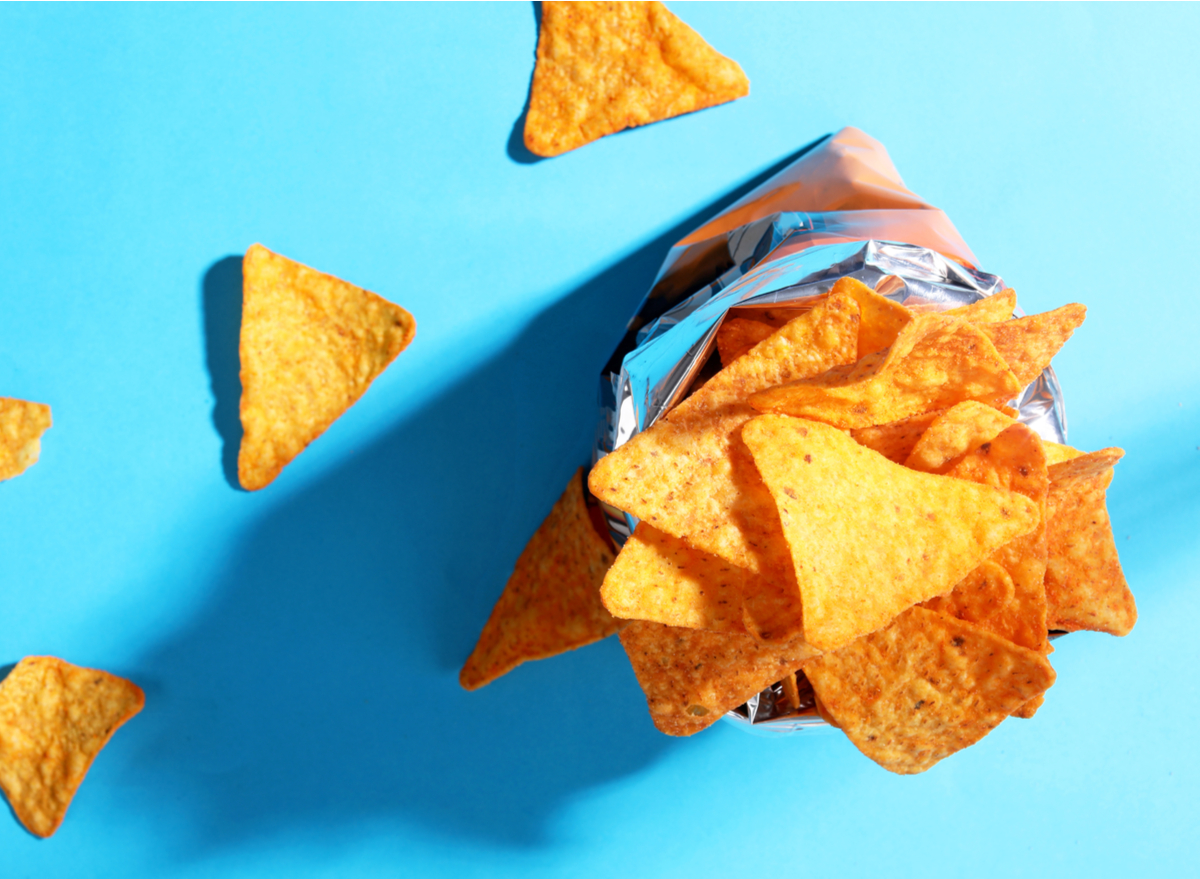 Doritos Just Changed Its Iconic Shape for the First Time Ever