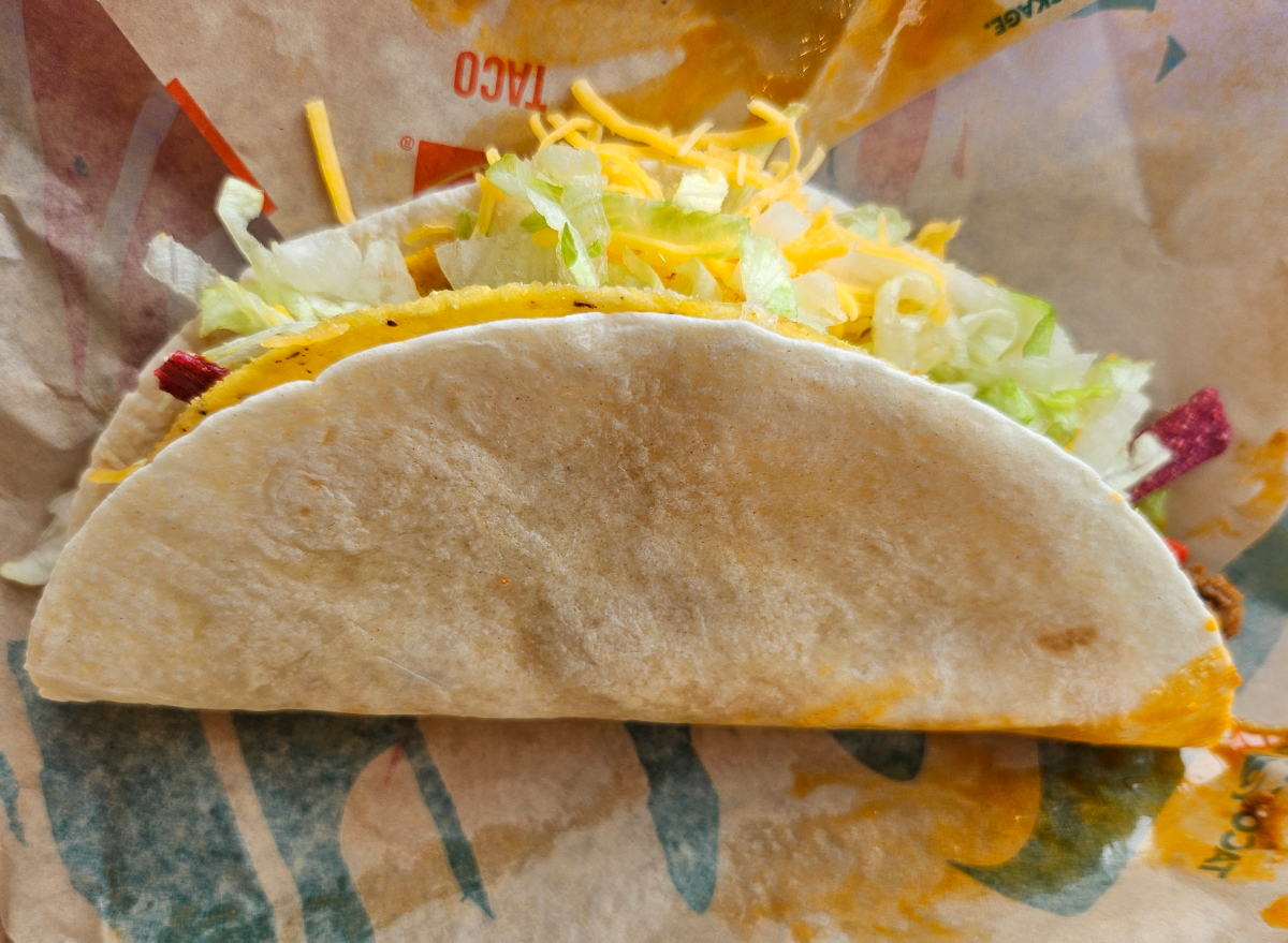 Every Taco Bell Taco, Tested and Ranked