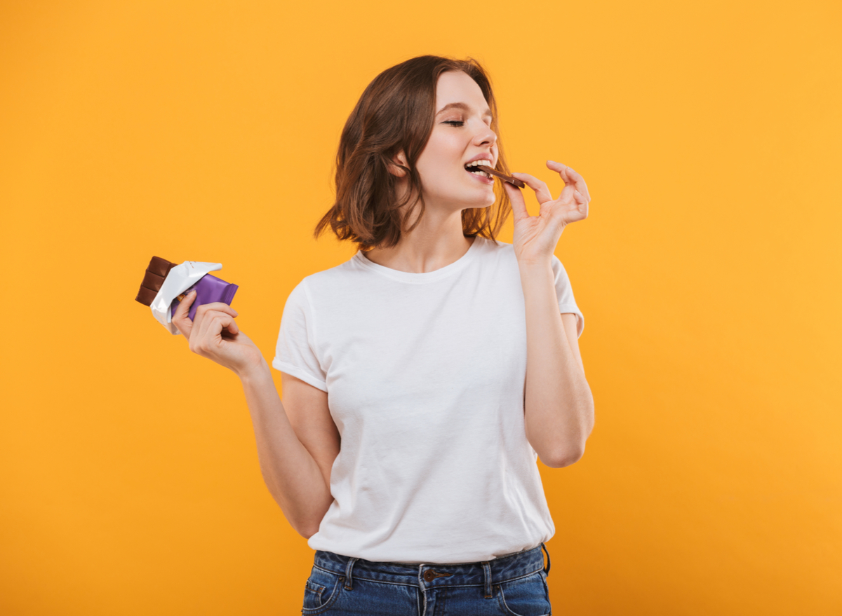 The #1 Best Chocolate for Weight Loss, Says Dietitian — Eat This Not That