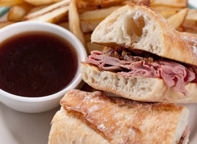 10 Restaurant Chains That Serve the Best French Dip