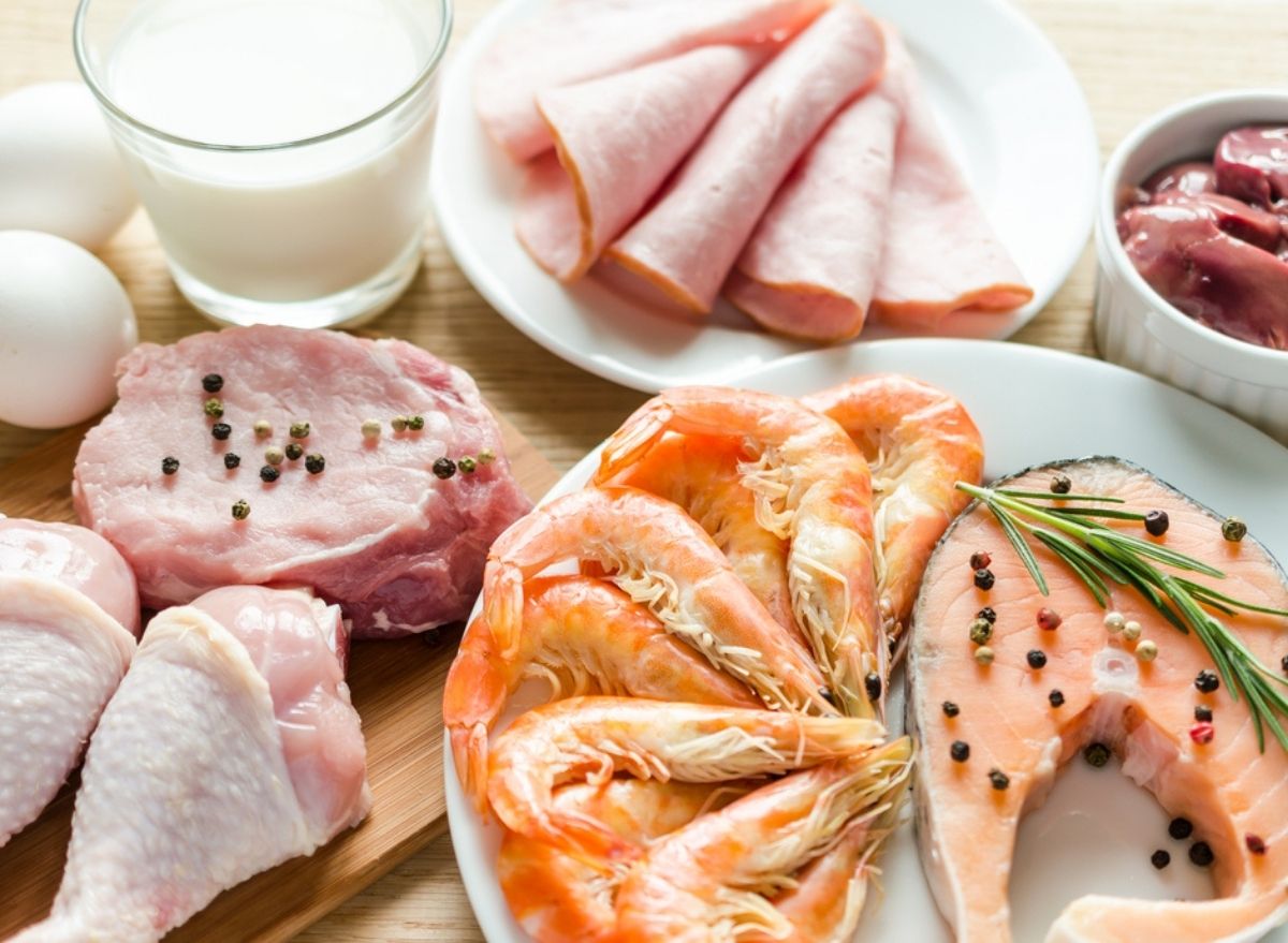 6 High-Protein Foods That Shrink Belly Fat, Says Dietitian — Eat This ...