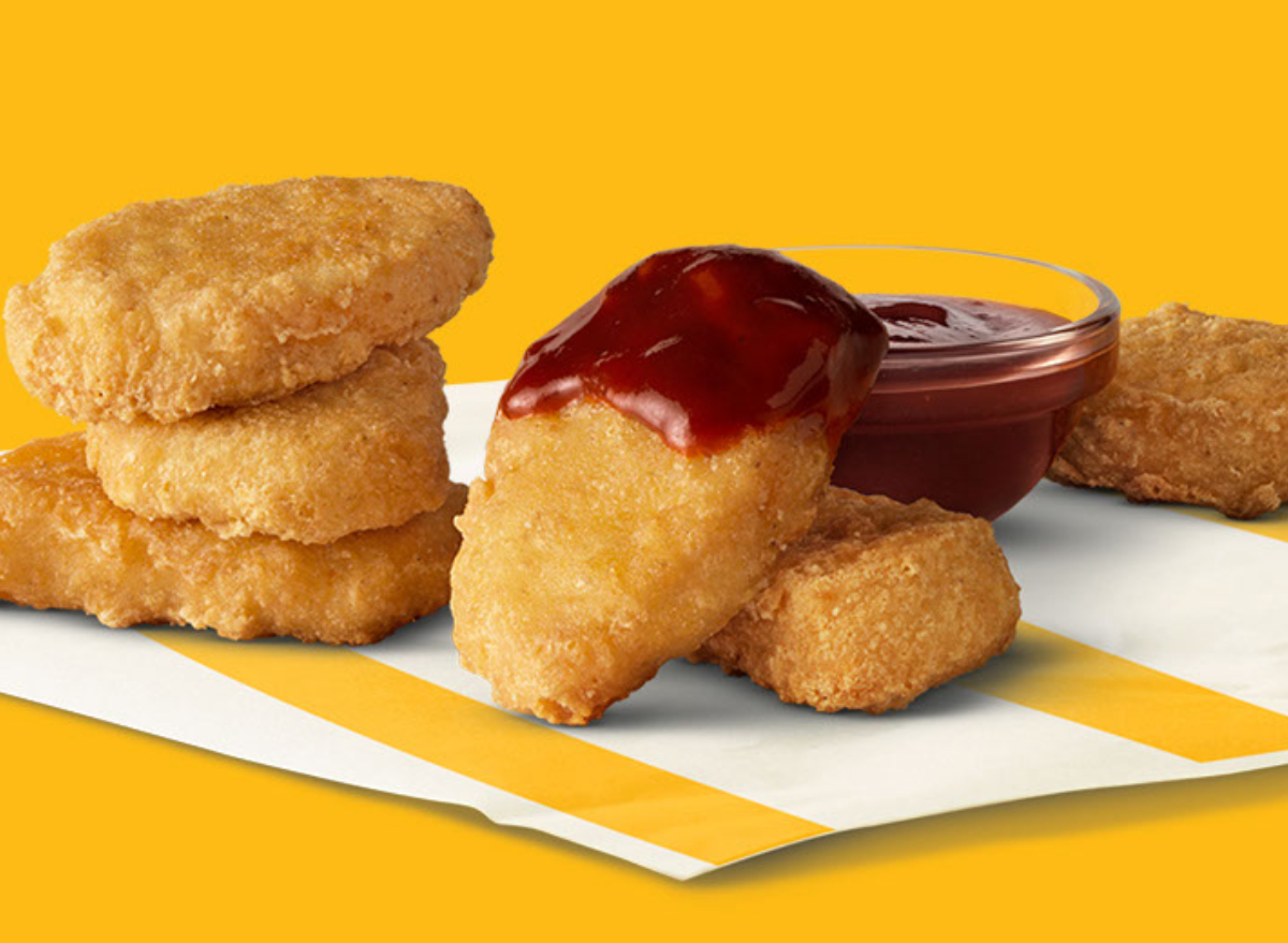 7 Fast-Food Chicken Nuggets That Are Not 100% Pure Chicken
