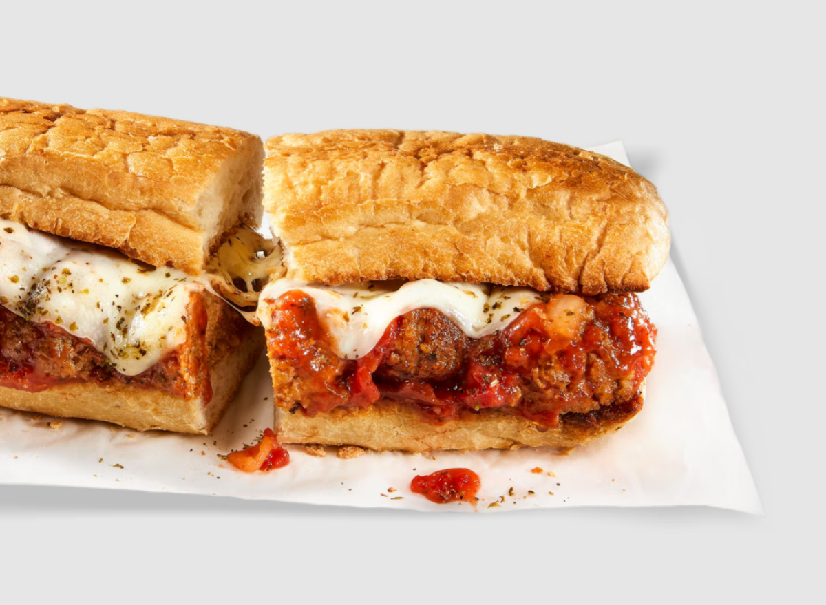 7 Chain Restaurants Serving the Best Meatball Subs with Melted Provolone