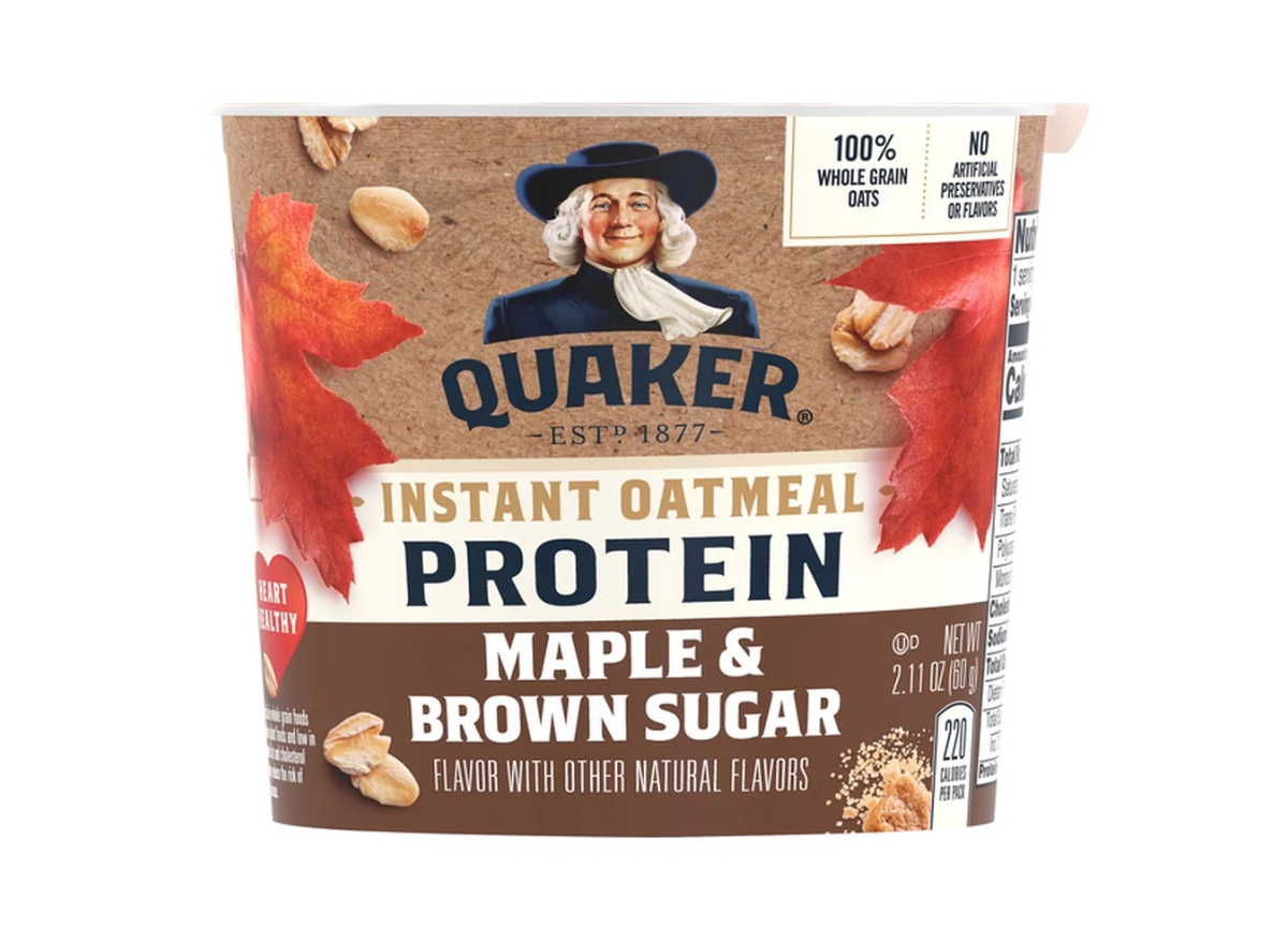 The Best Oatmeals to Lose Abdominal Fat—Ranked! — Eat This Not That