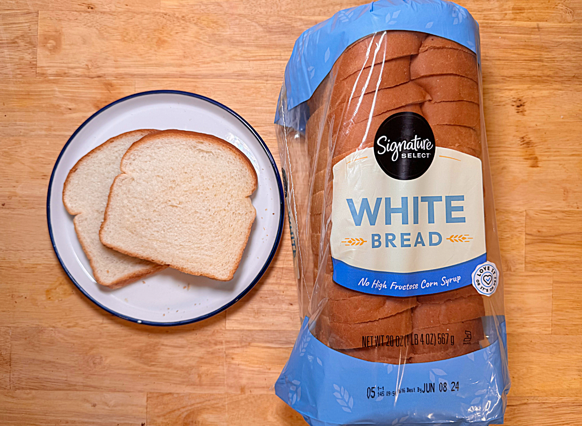 14 Store-Bought White Breads, Tasted & Ranked For 2024
