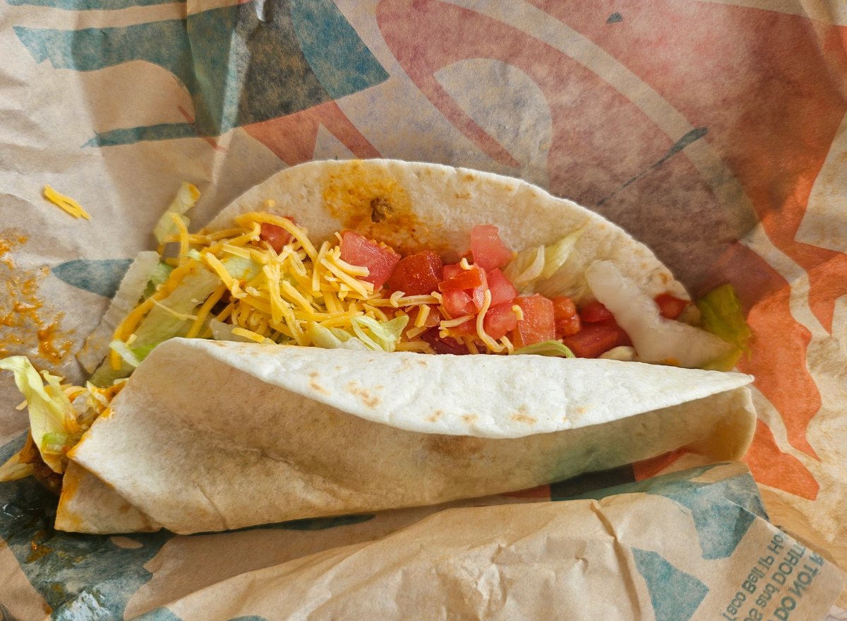 Every Taco Bell Taco, Tested and Ranked