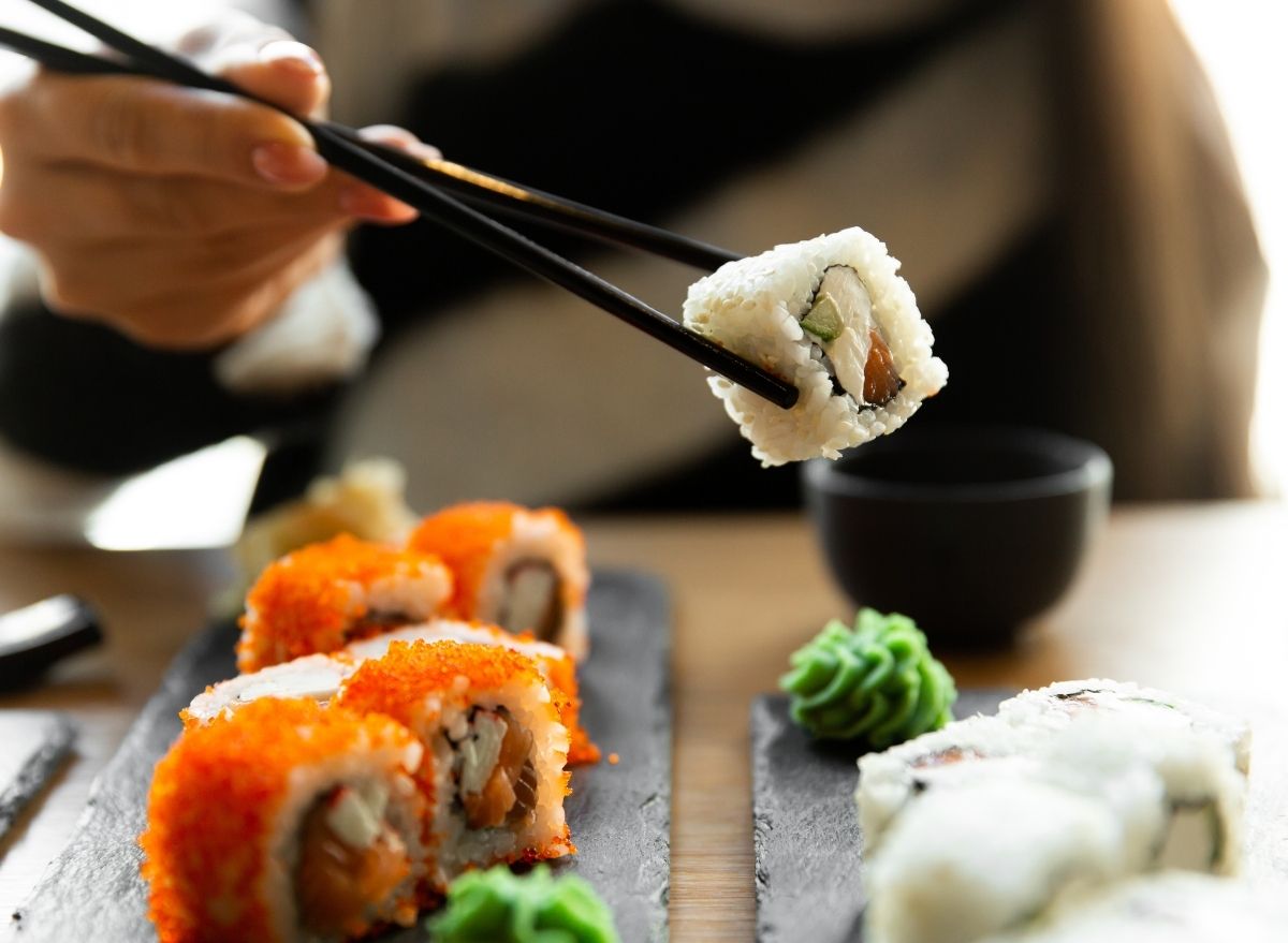 Is Sushi Healthy? These Are the Best Rolls & Sashimi To Order