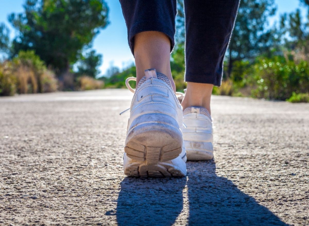 If You Can Walk This Many Steps in 60 Seconds, You're in Great Shape