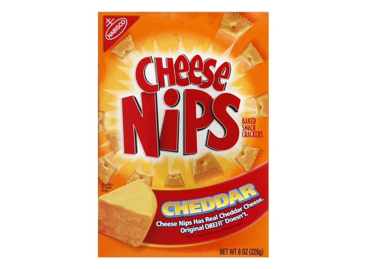 Worst Crackers to Leave on Grocery Store Shelves