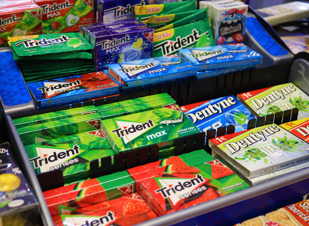 This Major Grocery Company Is Discontinuing Two Gum Brands — Eat This ...