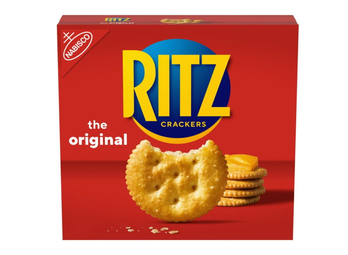 Are Ritz Crackers Healthy? What a Dietitian Wants You To Know