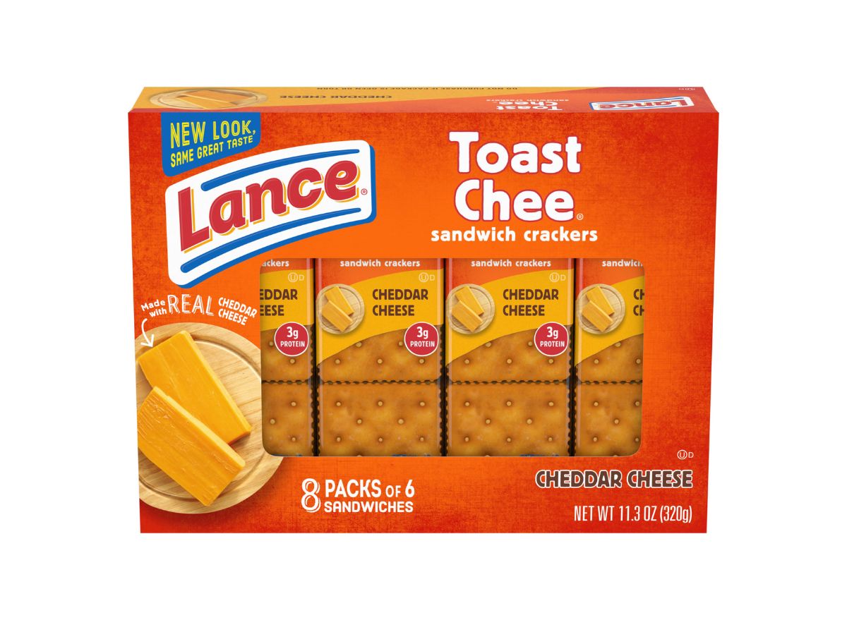 Worst Crackers to Leave on Grocery Store Shelves
