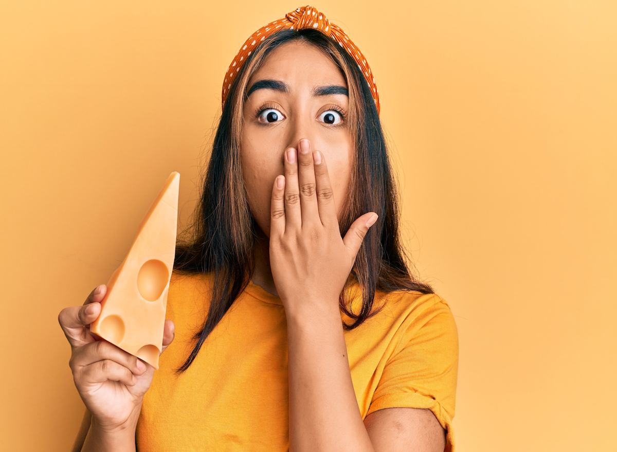 The Worst Cheeses for Cholesterol, Says Dietitian — Eat This Not That