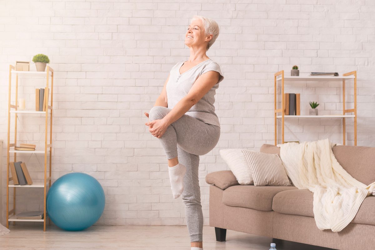 How Long Can You Balance on One Leg?