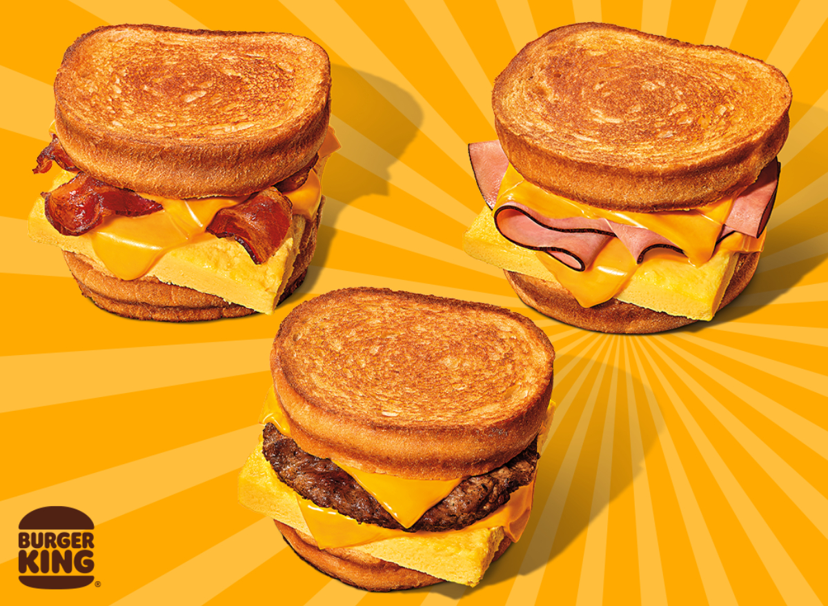 Burger King Just Launched Three Major New Sandwiches