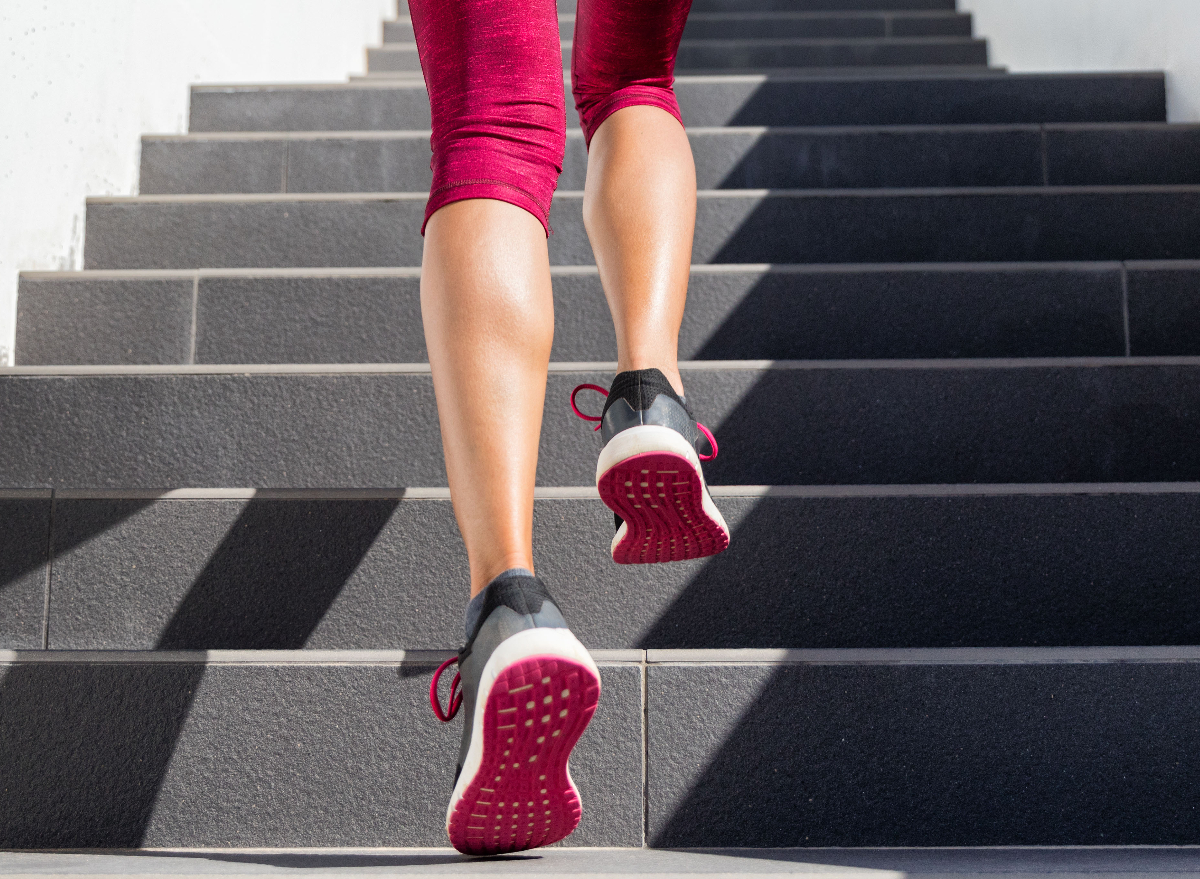 The Exact Number of Steps You Need Daily To Burn Belly Fat
