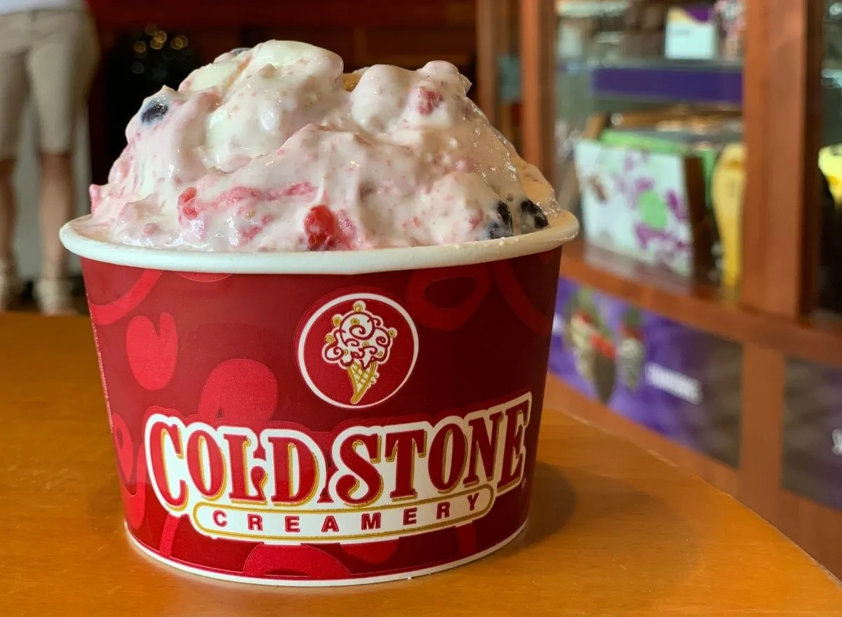 13 Secrets Cold Stone Doesn't Want You to Know — Eat This Not That