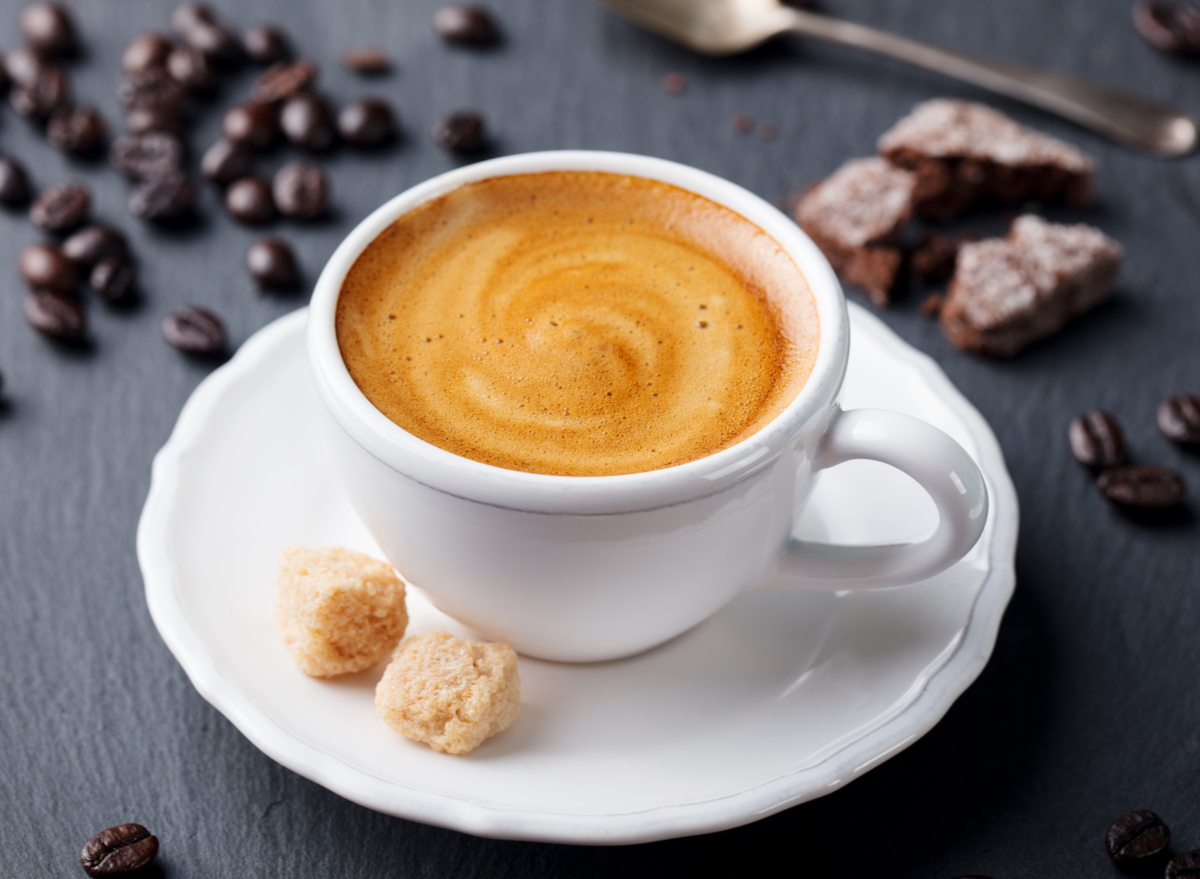 Surprising Side Effects of Drinking Espresso, According to Dietitians ...