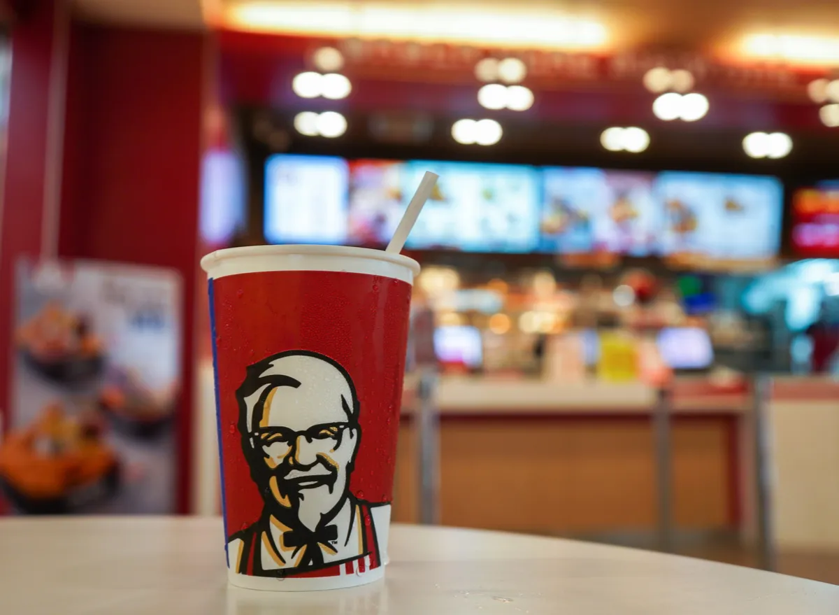10 Fast-Food Drinks With Exorbitant Amounts of Sugar — Eat This Not That