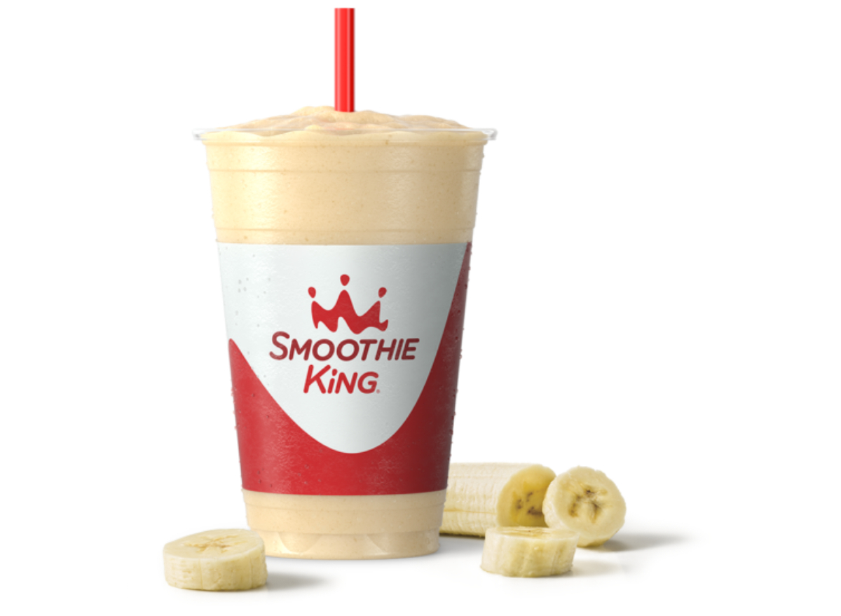 The 9 Healthiest Menu Items at Smoothie King—and 5 To Skip