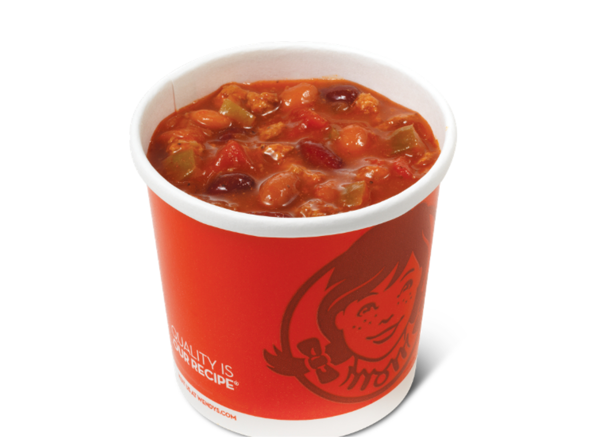 9 Fast-Food Chains That Serve the Best Chili