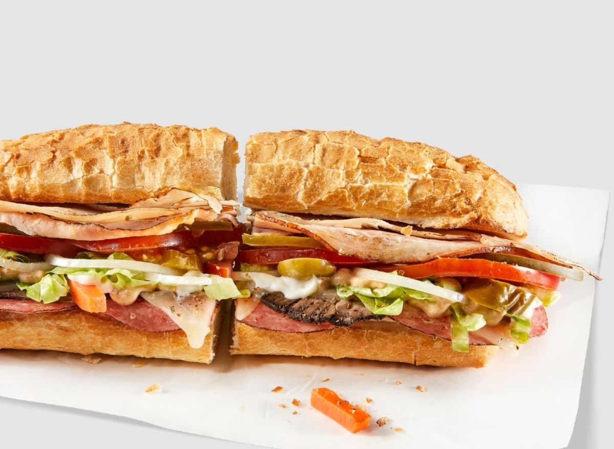 11 Restaurant Chains With the Most Outrageous Sandwiches