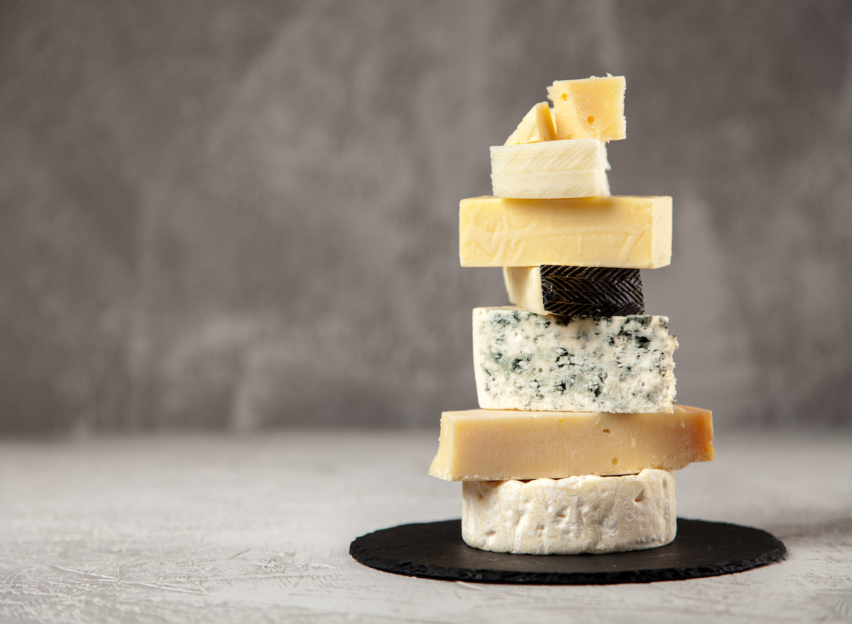 The Worst Cheeses for Cholesterol, Says Dietitian — Eat This Not That