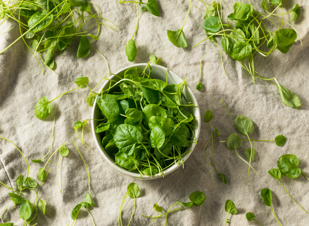 7 Benefits of Watercress, the 'World's Healthiest Vegetable'