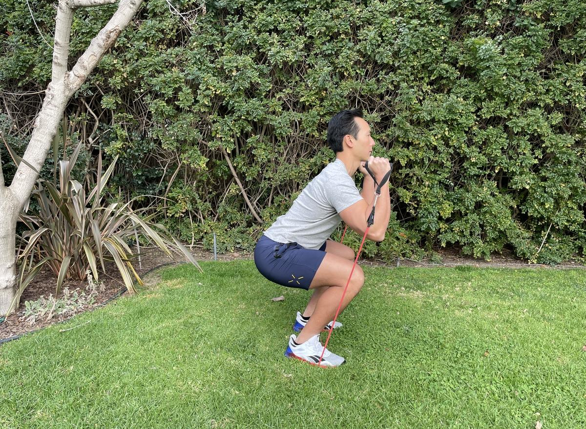 10 Resistance Band Exercises for Belly Fat
