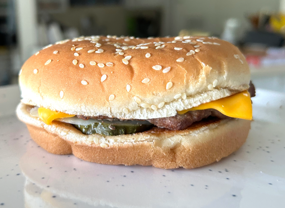 11 Fast-Food Cheeseburgers, Tasted & Ranked