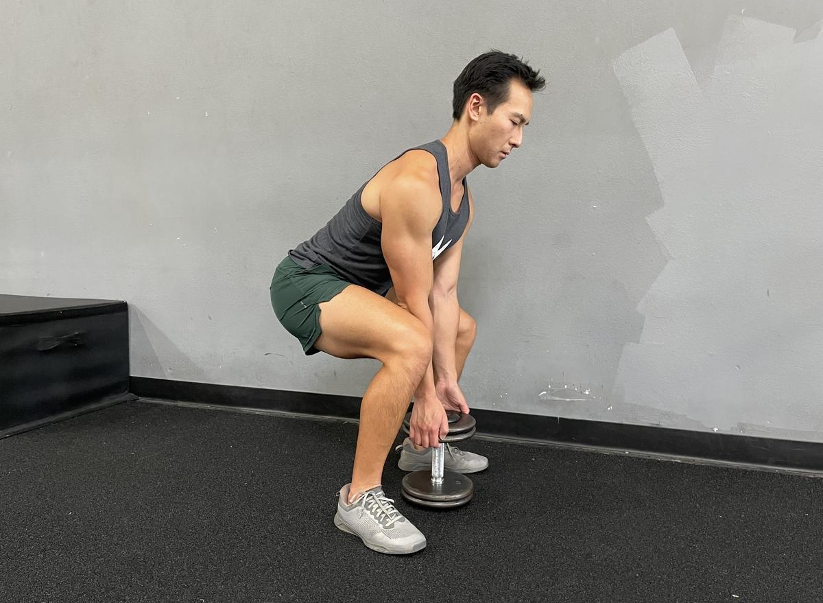 Slow Down Aging After 60 With These Dumbbell Exercises, Trainer Says ...